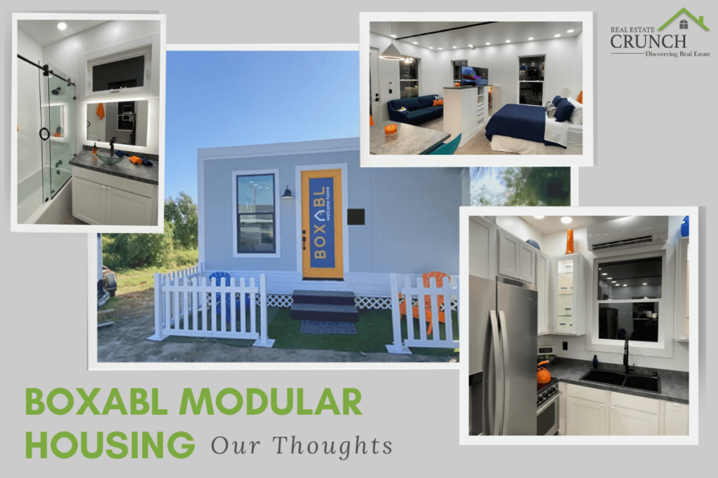 Boxabl Modular Housing, Our Thoughts - Real Estate Crunch