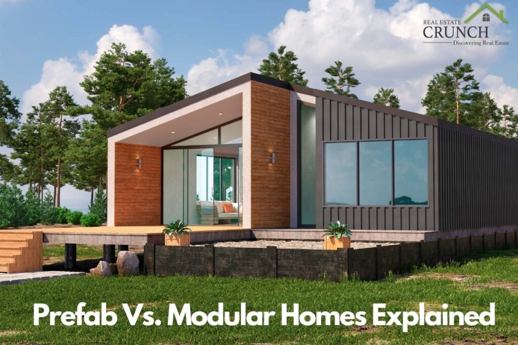 Prefab Vs. Modular Homes Explained - Real Estate Crunch