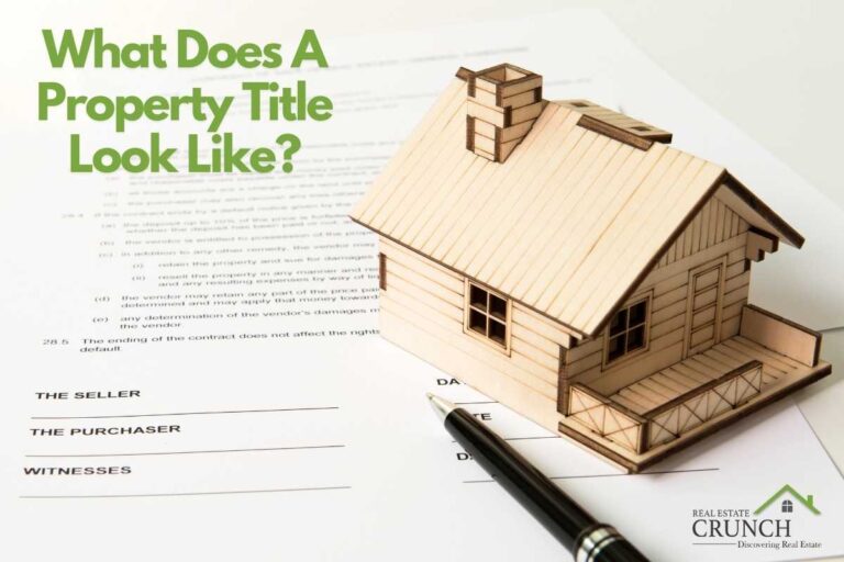 What Does A Property Title Look Like? - Real Estate Crunch