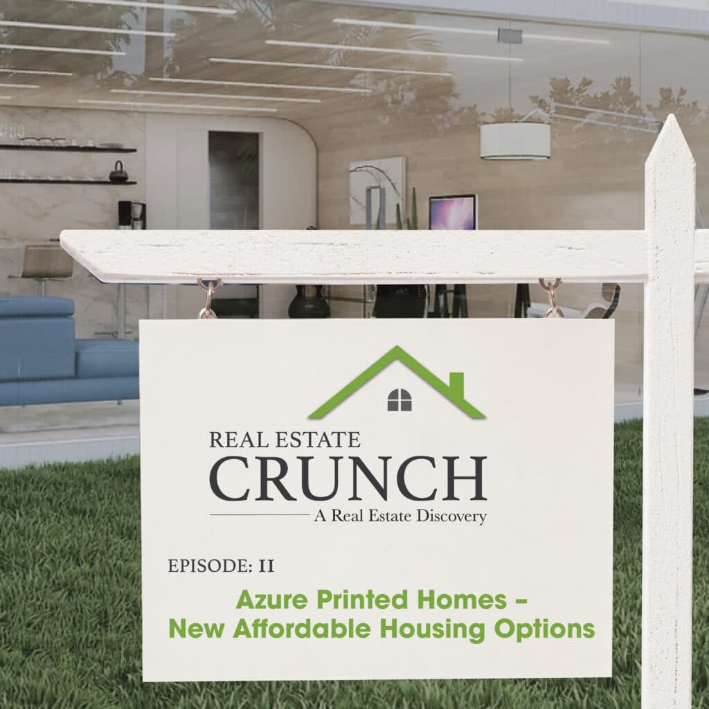 Azure Printed Homes - New Affordable Housing Options - Real Estate Crunch