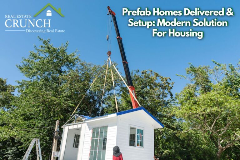 Prefab Homes Delivered & Setup: Modern Solution For Housing - Real ...