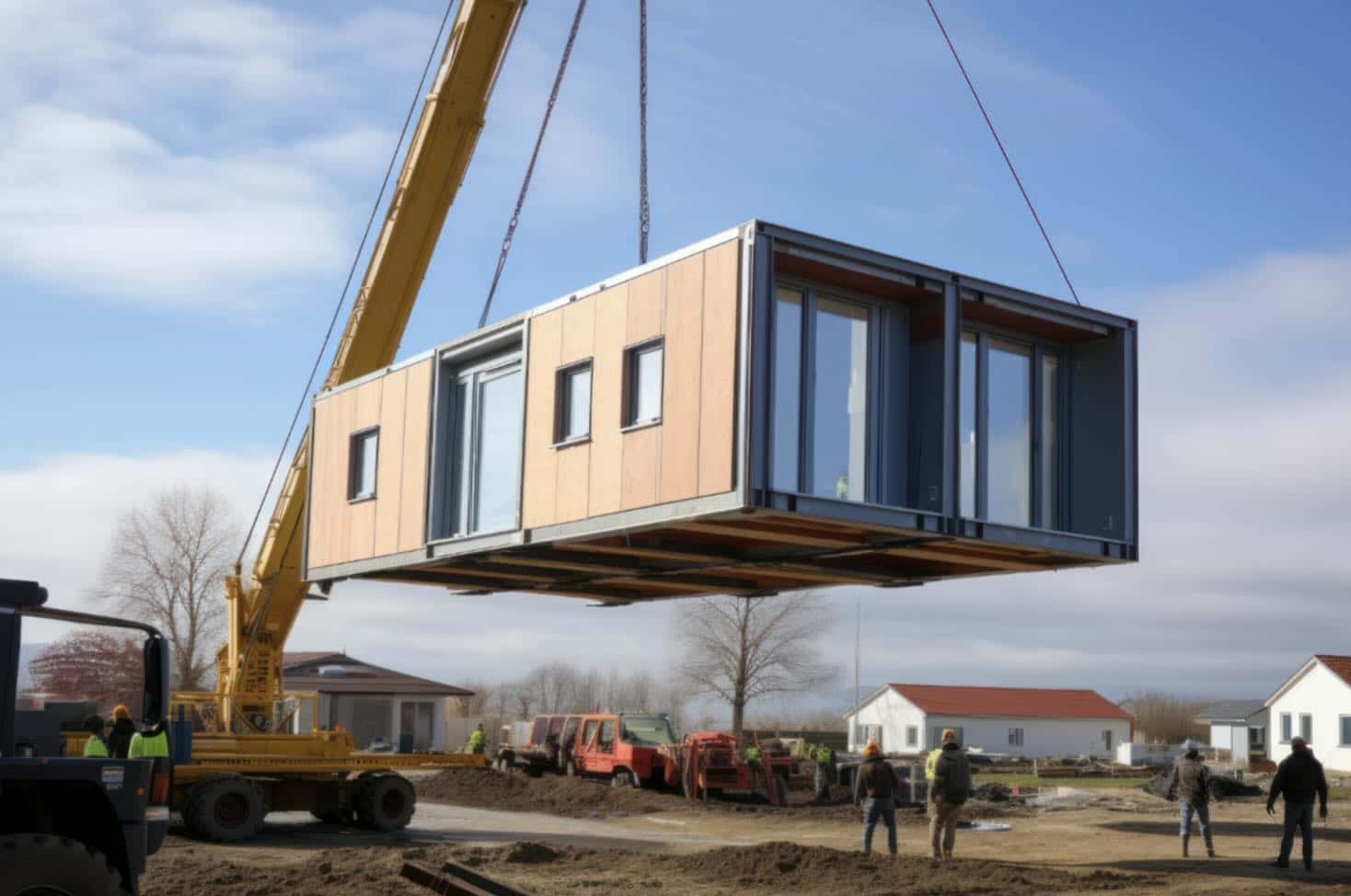 Prefab Homes: Quick Setup & Delivery Guide - Real Estate Crunch