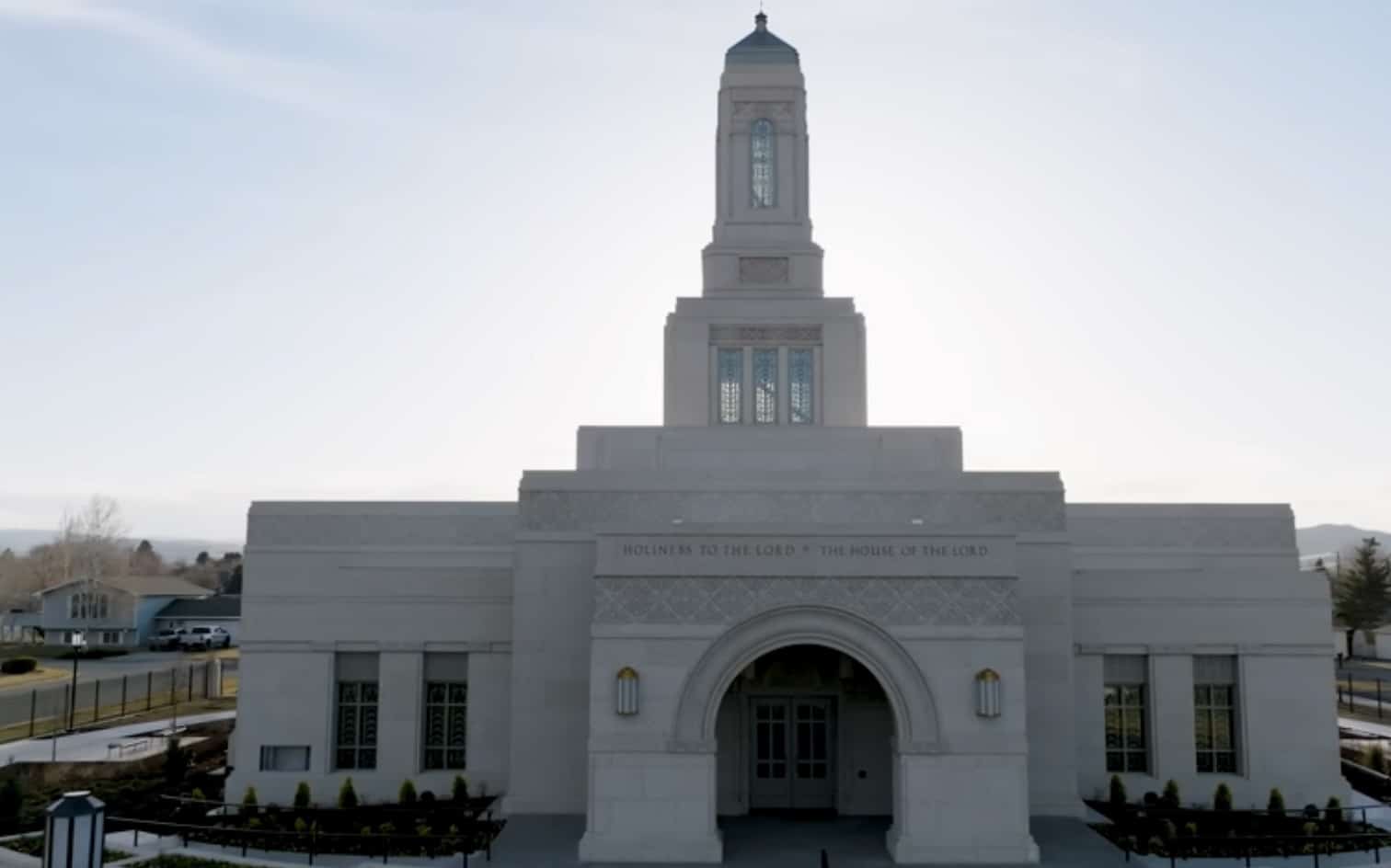 Innovative Modular LDS Helena, Montana Temple Construction - Real ...